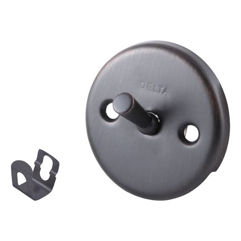 Delta Rp6403rb Venetian Bronze Overflow Plate Assembly Affordablefaucets