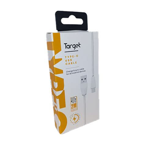 Target Type C 2m מוצרים משלימים Apple