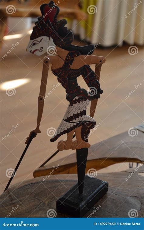 Indonesia Traditional Javanese Puppets Stock Photo Image Of Javanese Colorful