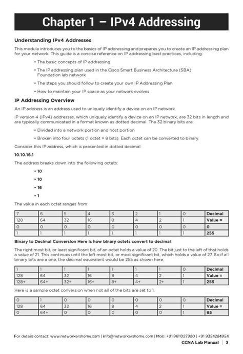 Ccna Lab Workbook Pdf Connect 4 Techs