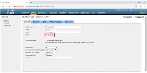 Ccna 2 V70 Curriculum Module 13 Wlan Configuration