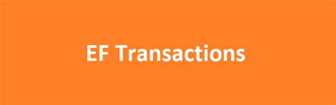 Bilgiyi Çoğaltan Paylaşımlar Entity Framework Transaction Kullanımı