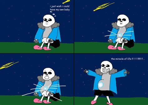 Sans Mpreg Miracle By Sanspregnantvore On Deviantart
