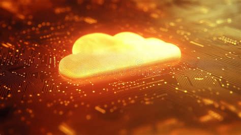 A Futuristic Depiction Of Interconnected Devices And Sensors