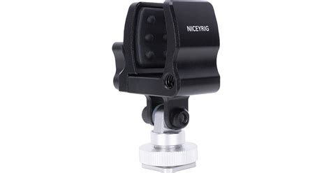 Niceyrig Cold Shoe Shotgun Microphone Clamp 549 Bandh Photo Video
