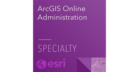 Santosh Prasad On Linkedin Arcgis Online Administration Specialty 19