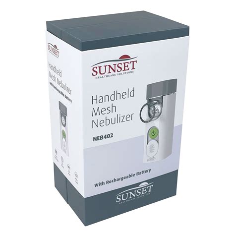 Sunset Handheld Mesh Nebulizer Resp Nyc