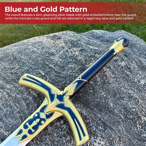 Saber Lily Foam Sword Regal Caliburn Replica — Medieval Depot