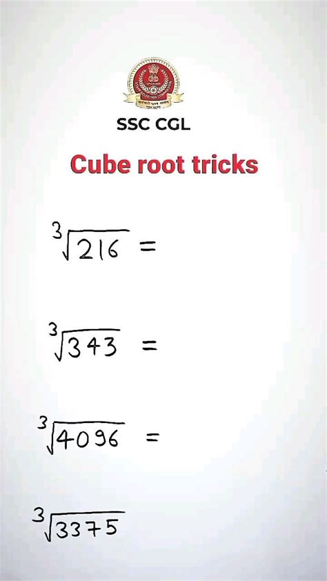Best 13 Neetu Keshari On Instagram Cube Root Hack You Never Knew Cube Cuberoot Mathematics Maths