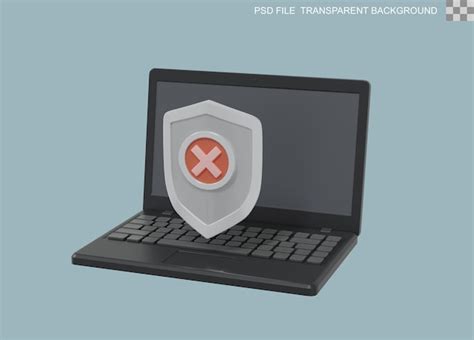 Premium Psd Delete File Icon 3d Render