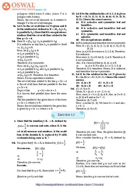 ncert solutions for class 12 maths chapter 1 exercise 1 2