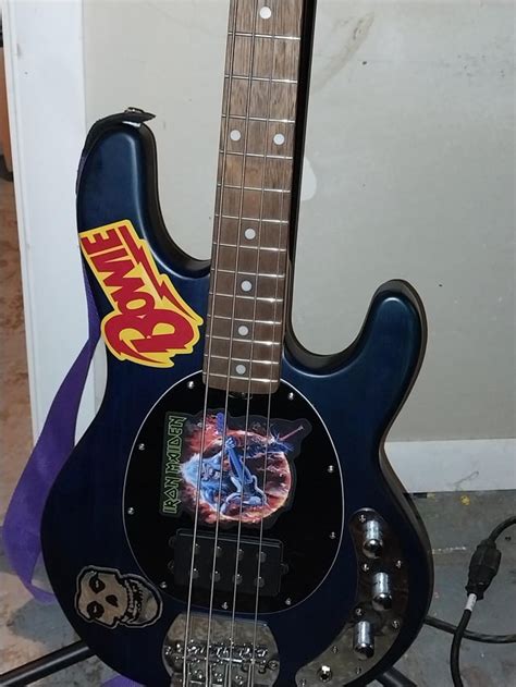 Thoughts On Putting Stickers On Your Bass Rbassguitar