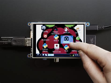 Touch screen raspberry pi Ekonomiskt och starkt ljus för hemmet