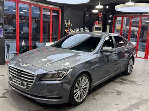 제네시스dh 중고차 자외선 열차단썬팅 재시공 네이버 블로그