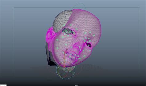 solved double transforms after applying joint based facial rig