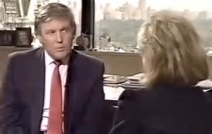 When Donald Trump Started His War With The Media In 1990 During A Barbara Walters Interview