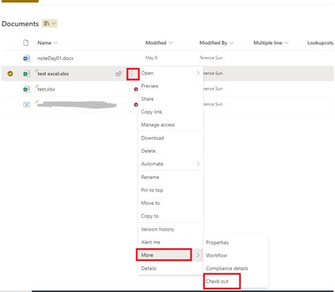 exceel file showing read only in the library microsoft qanda