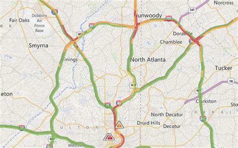 Microsoft Rolls Out Bing Maps Traffic Guesstimation Worldwide Aivanet
