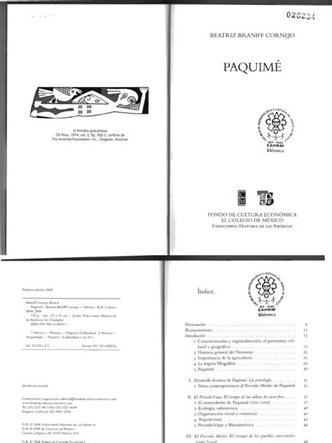 17 Beatriz Braniff Paquimé Pdf Mesoamérica