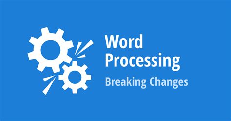 Word Processing WinForms WPF Office File API Breaking Changes V