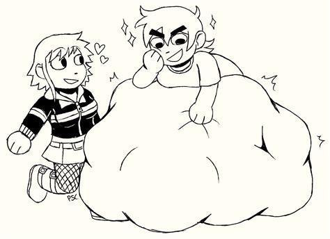 Scott Pilgrim Vore Preyslutcloud By Shawnation On Deviantart