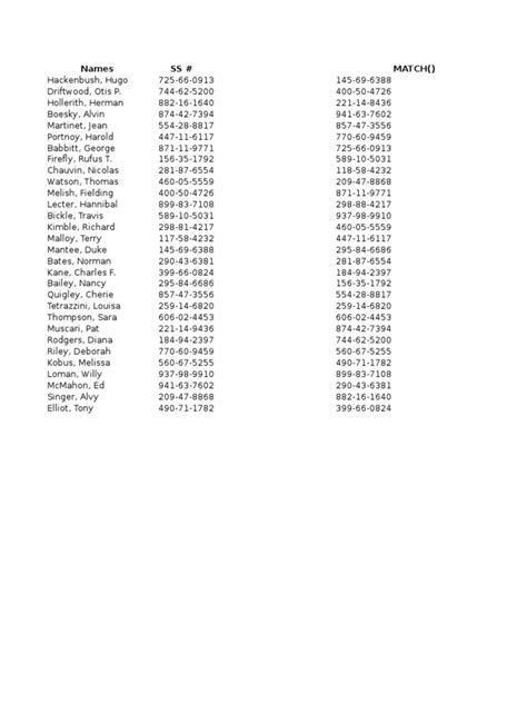 Index Match Pdf