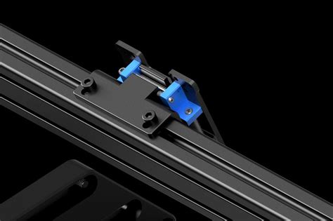 Simlab Integrated Vario™ Monitor Mount Single