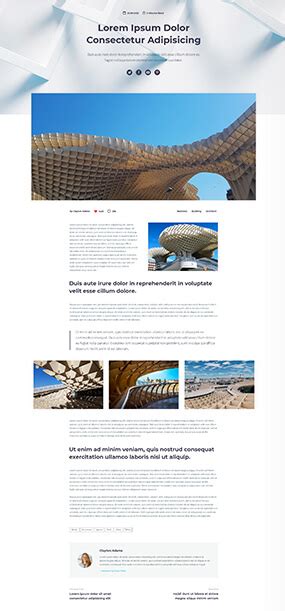 Single Post Builder Thegem Creative High Performance Multi Purpose