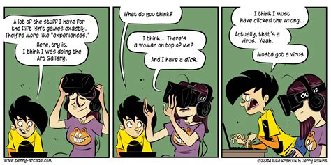 Approximate Penny Arcade