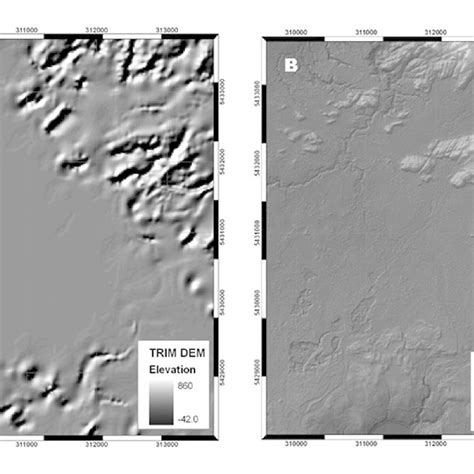 Canopy Height Model With 05 M Grid Cells Created Using Data From Datis Download Scientific