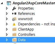 ASP NET Core Angular Master Detail Grid With Web API EF