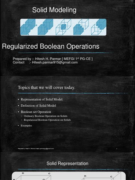 Regularized Boolean Set Operation On Solids In Computer Graphics Pdf Boolean Algebra