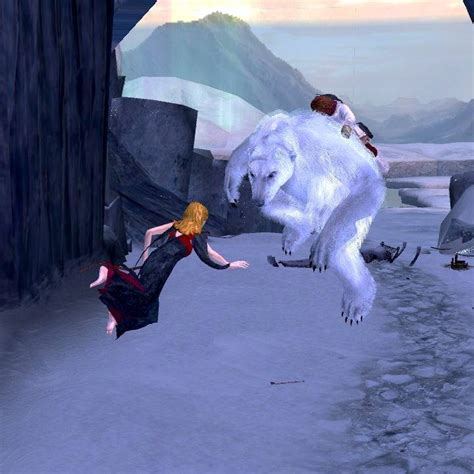 The Golden Compass Nintendo Wii Game