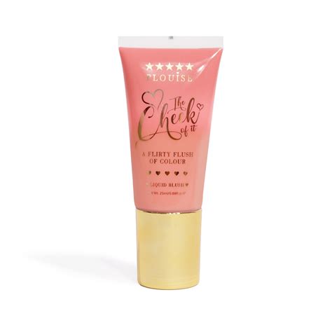 Plouise The Cheek Of It Liquid Blush P Louise Cosmetics