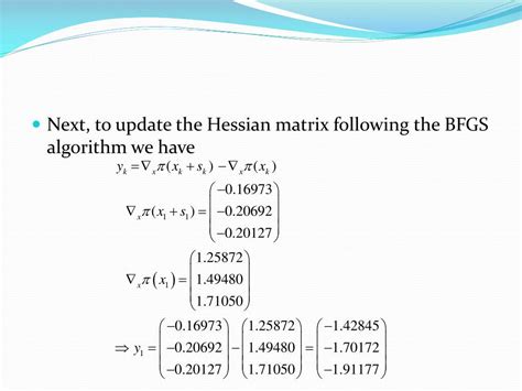 Ppt Conjugate Gradient And Linear Equality Constraints Powerpoint Presentation Id2854089