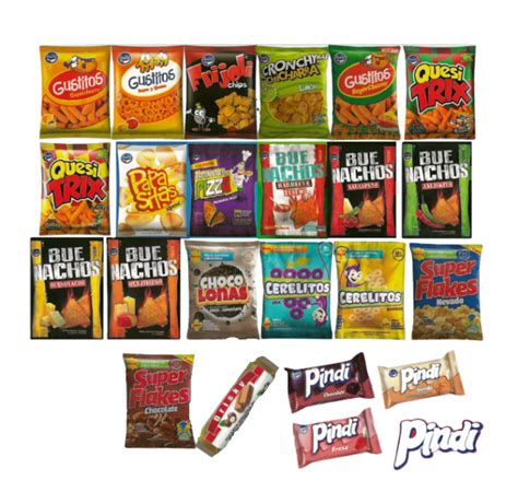 Snacks Bocadeli Sansivar Foods El Salvador