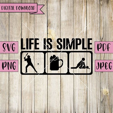 Simple Men Svg Naughty Svg Men Svg Inappropriate Svg Mens Hobby Svg Rude Men Svgs Adult