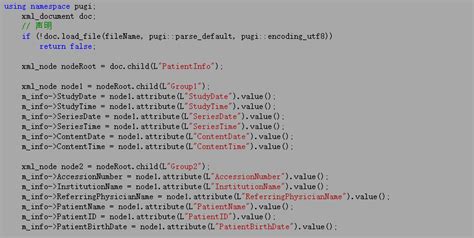 C 读写xml之pugixml使用示例 知乎