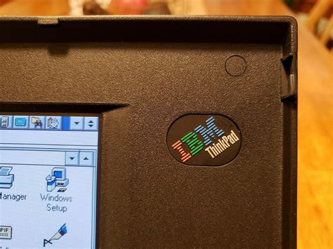 Vintage Ibm Thinkpad 360 Type 2620 Rare Working Laptop 1994 W Original Manuals 3831221616