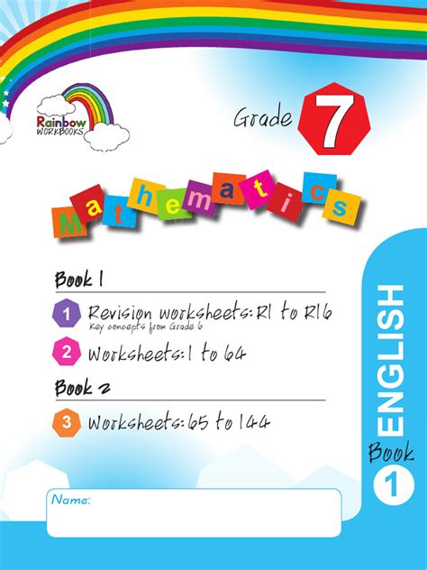 Grade 7 Mathematics Worksheets Overview Pdf Mathematics