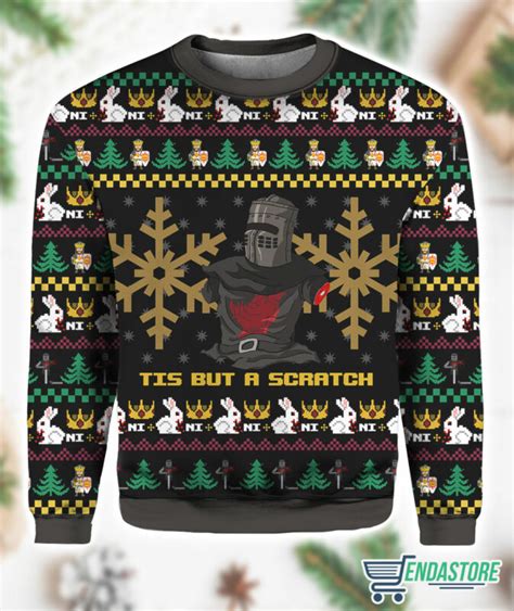 Ill Bite Ya Legs Off Monty Python Ugly Christmas Sweater