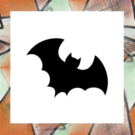 Шаблоны для вышивки On Instagram “Летучая мышь Шаблон на фетре для вышивки броши Ширина