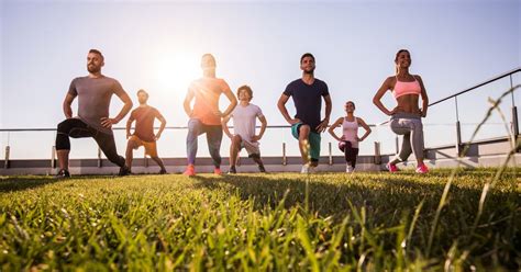 Why Are Outdoor Group Exercise Series Becoming So Popular Dailybreak