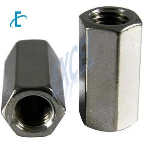 Mild Steel Connector Nut Size M6 M24 Manufacturer And Seller In