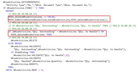 Event Request Codeunit Whse Activity Post Function Code · Issue 3443 · Microsoftal · Github