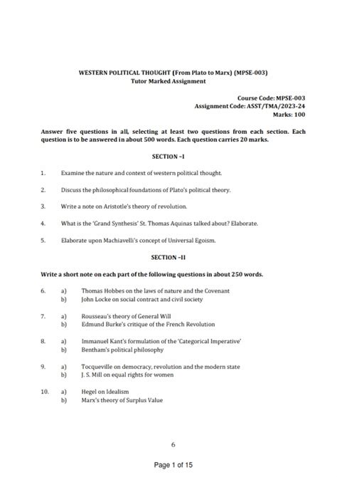 Ignou Mpse 3 Solved Assignment English Medium 2023 24 Ignou Solved Assignment 2024 25 Download Pdf