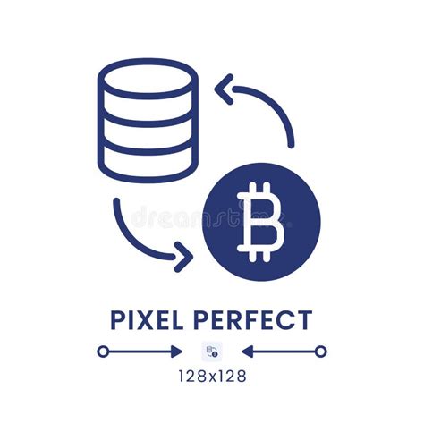 Tokenization Black Solid Desktop Icon Stock Vector Illustration Of