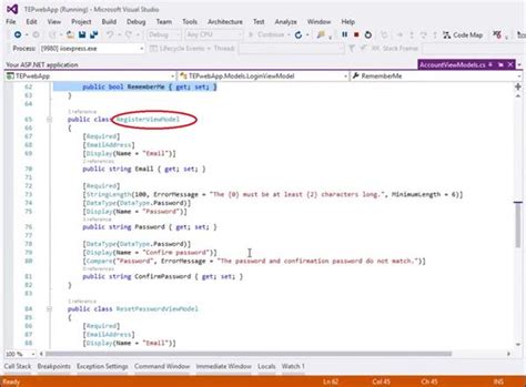 What Is A Model In ASP NET MVC The Engineering Projects
