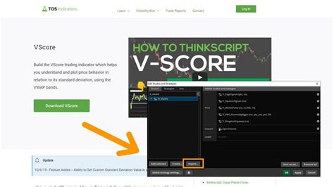 All Tutorials Tos Indicators