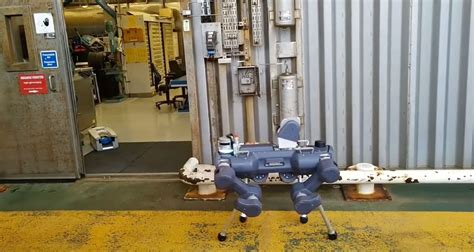 Automated Robotics Solutions For Oil And Gas Anybotics